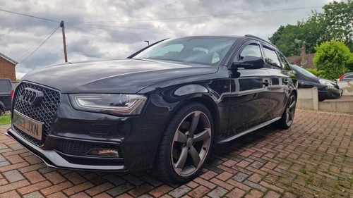 Audi A4 Avant Black Edition | eBay UK