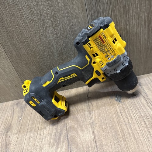 DEWALT 20V MAX XR Brushless Cordless 1/2-in Drill/Driver, DCD800B | eBay