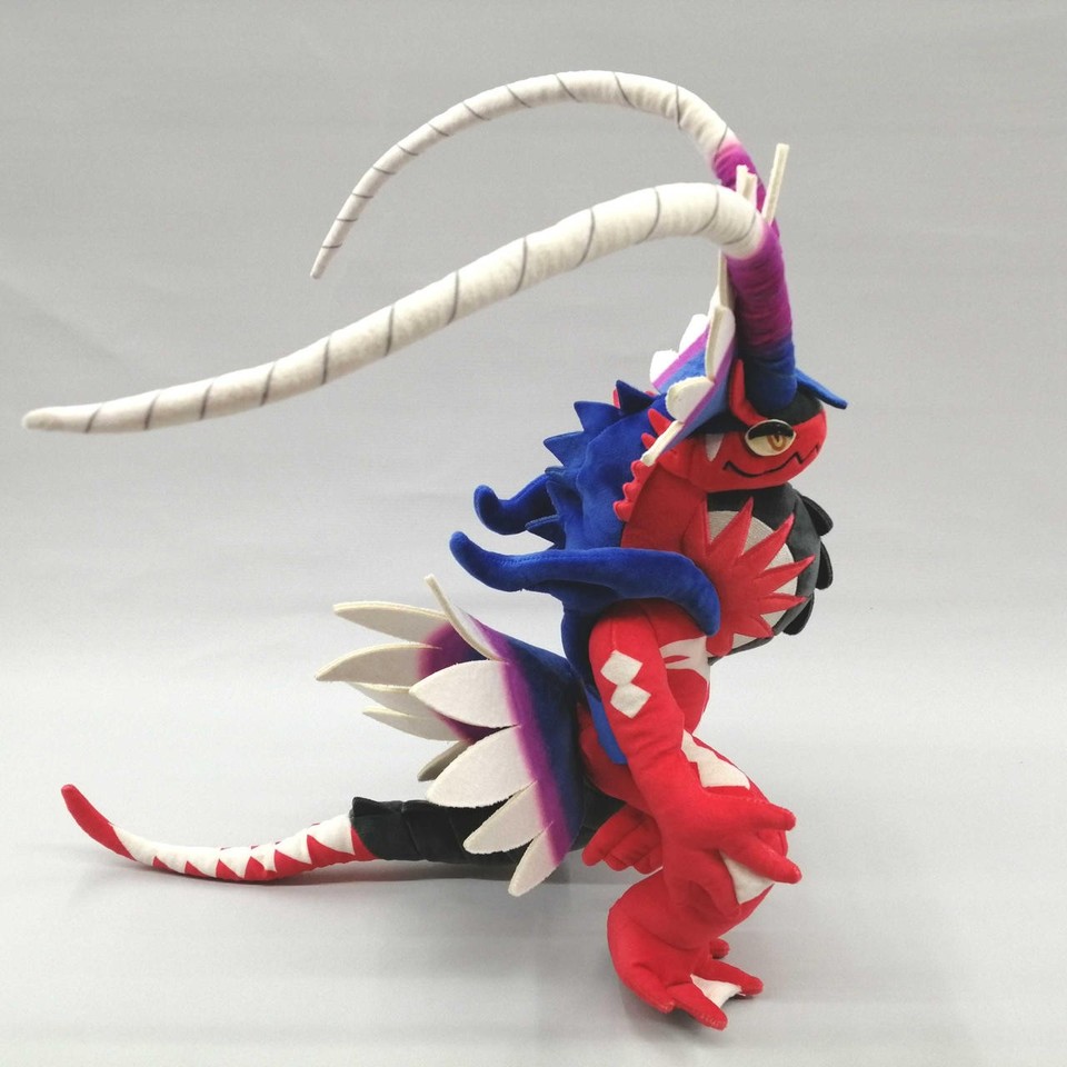 Pokemon Koraidon Plush Stuffed Toy | eBay