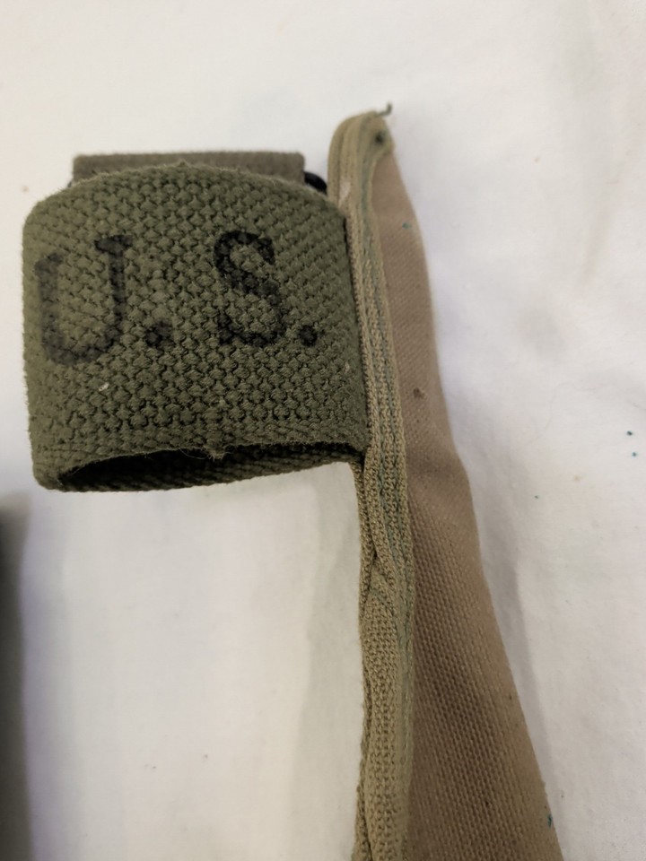 WWII Era US Army M1910 Pick & Mattox w/Canvas Cover US 1944 American ...