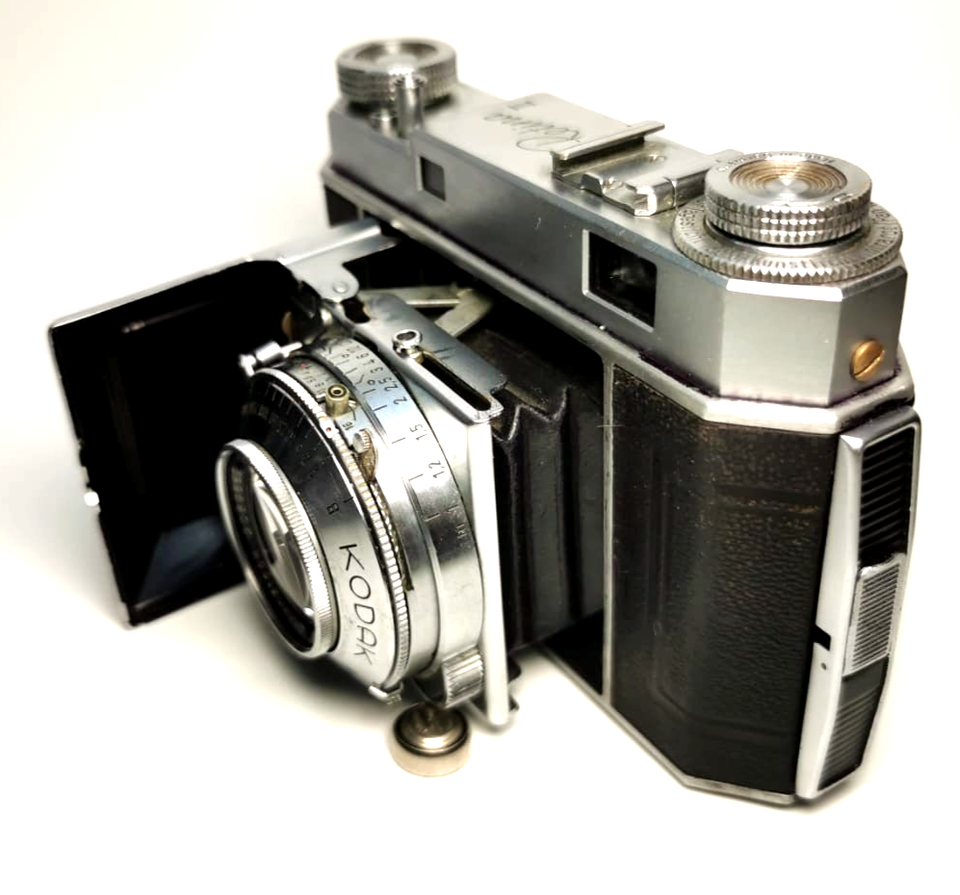 Kodak Retina II Klappkamera mit Rodenstock Retina -Heligon f:2/50 mm ...