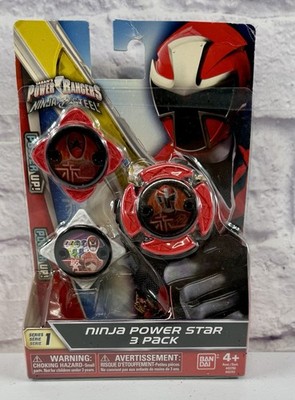 *BRAND NEW* 2016 Power Rangers Ninja Steel Power Star 3 Pack | eBay