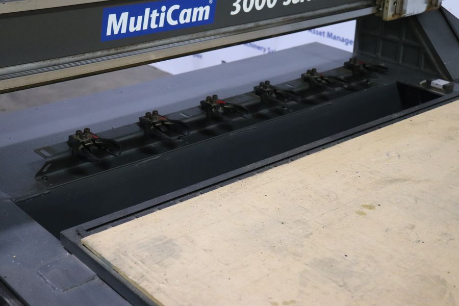 Multicam 3000 Series 3-103-R 4' x 8' CNC Router w/ ATC & Vacuum Pump | eBay