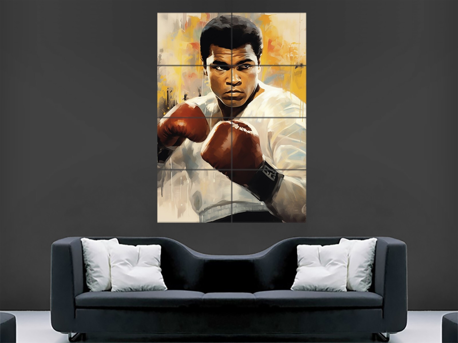 MUHAMMAD ALI POSTER BOXING LEGEND SPORT BIG GIANT LARGE ART PRINT | eBay UK