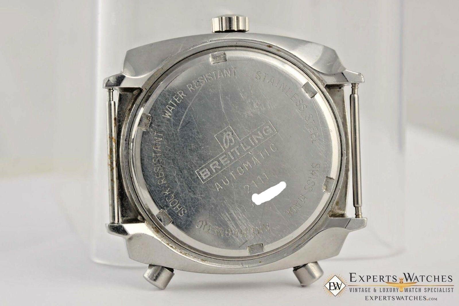 Vintage BREITLING Chrono-Matic 2111 Calibre 11 Chronograph Automatic ...