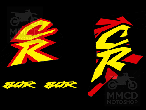 Decals Graphics seat cover for Honda CR80R cr 80R 1996 thick laminate ...