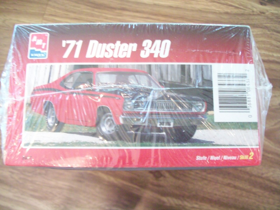 AMT/Ertl 1:25 scale 1971 Plymouth Duster 340, from 1998- factory sealed ...