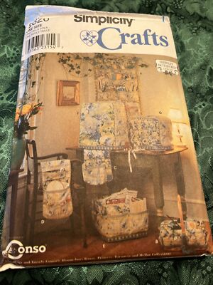 OOP SIMPLICITY 8826 Sewing Accessories/Machine covers~Wall Organizer ...