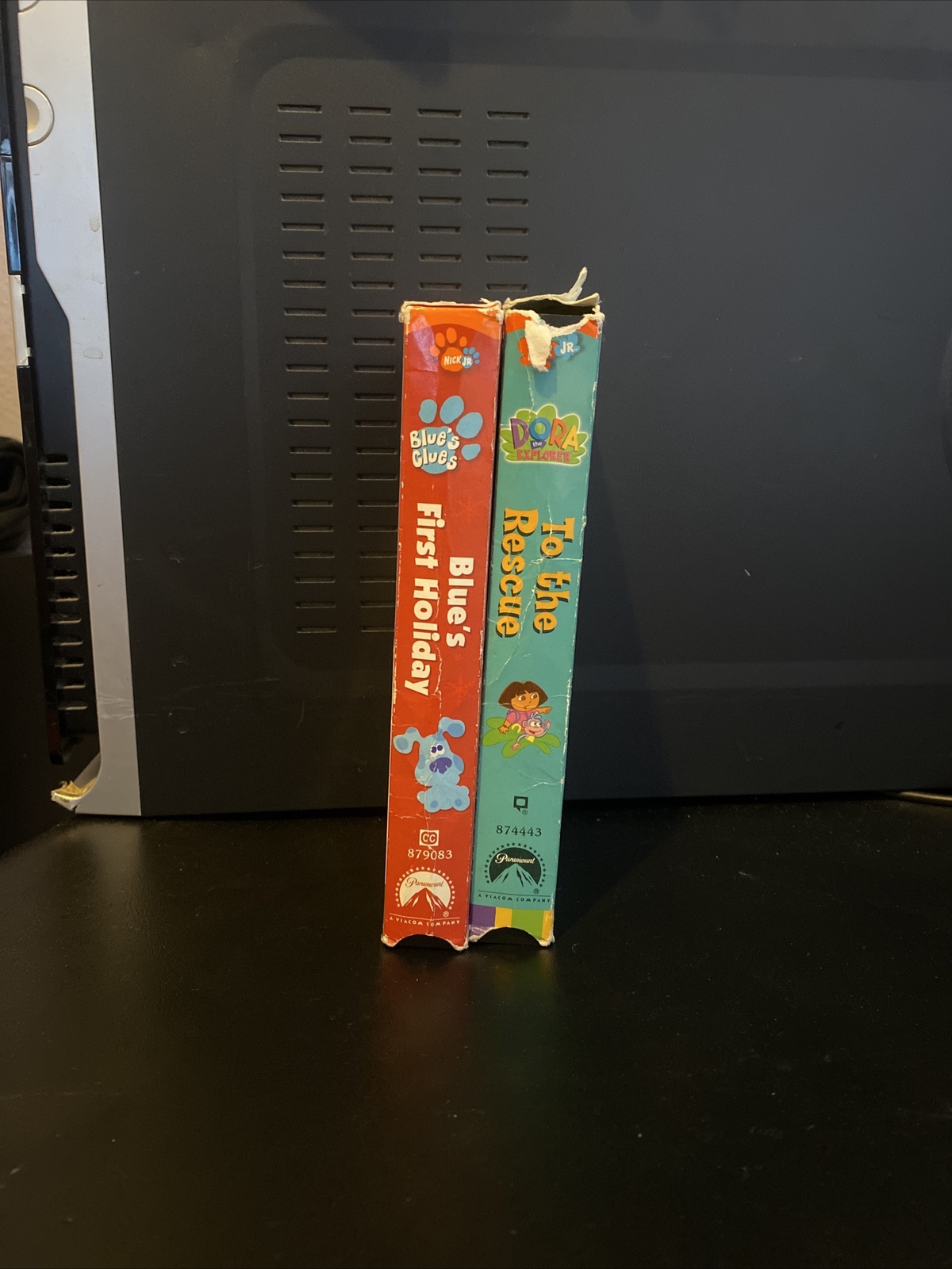 Lot of 2 Nick Jr VHS tapes (Dora the | Grelly USA