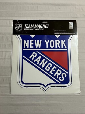 New York Rangers NHL Car Magnet 12" Fremont Die | eBay