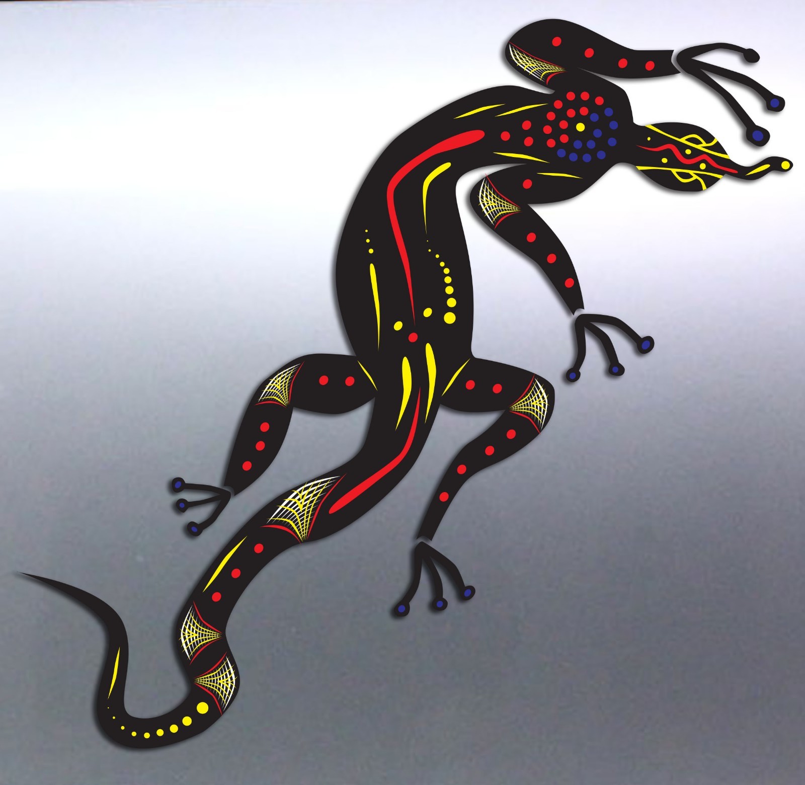 Aboriginal Lizard