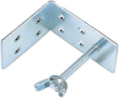 Roman Shade "L" Bracket w/wingnut For Roman (or other) Shades / Ceiling ...