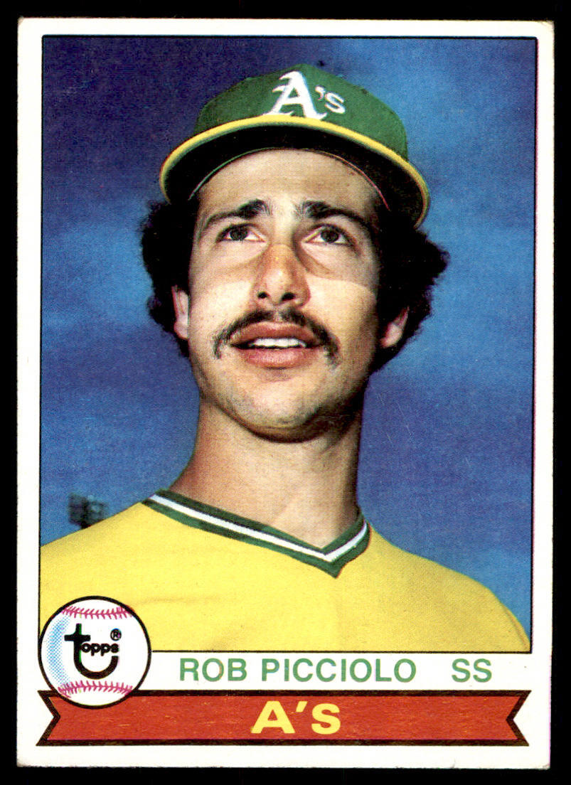 1979 Topps #378 Rob Picciolo | eBay