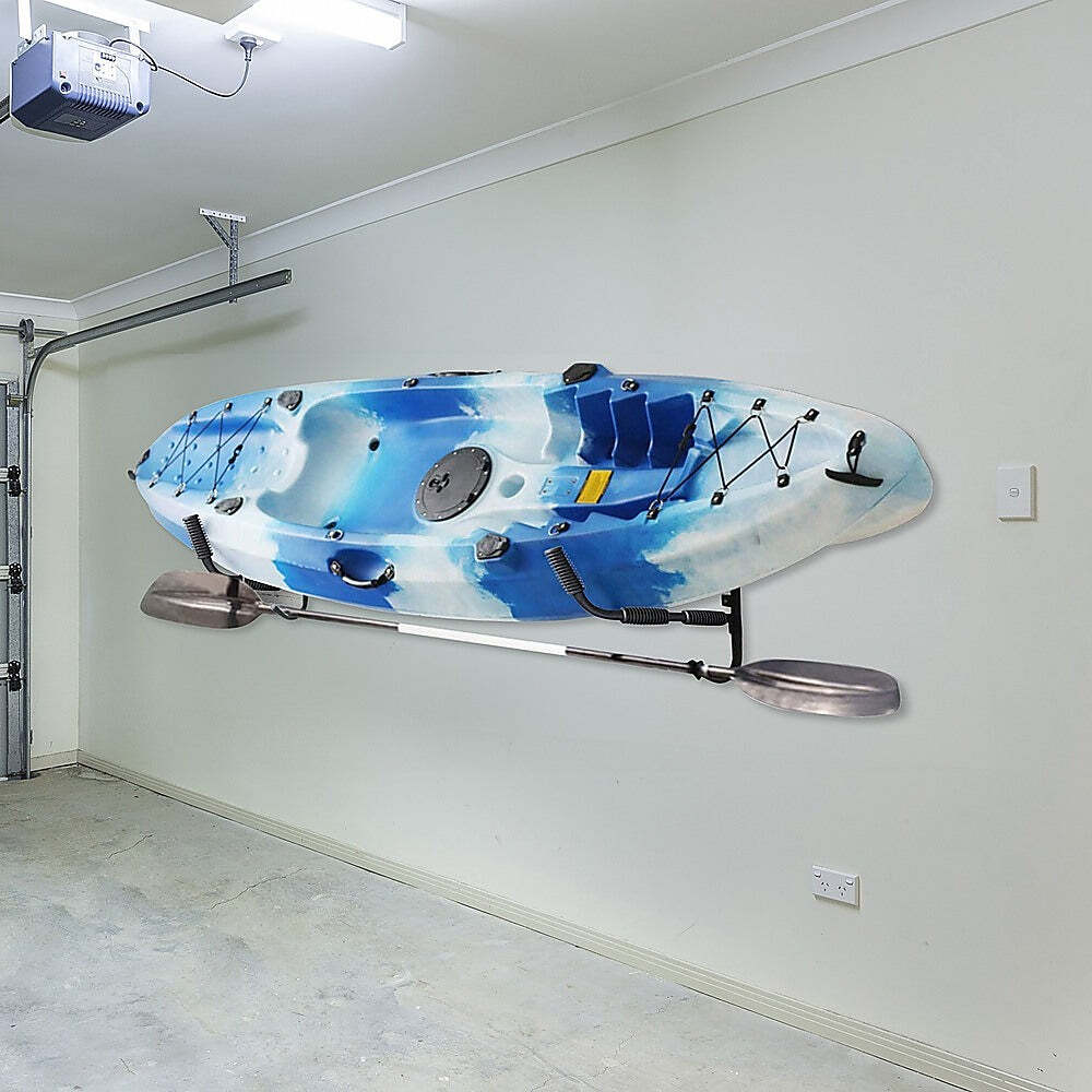 Kayak Canoe Wall-Mounted Rack Storage Brackets Swivel Sports Design | eBay