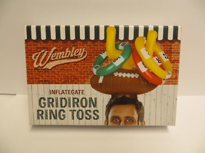 NEW Wembley InflateGate Gridiron Ring toss - Inflatable Christmas ...