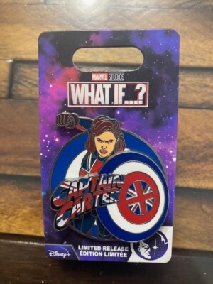 Disney Marvel “What If…?” Captain Carter Pin Limited Release | eBay