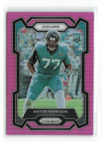 ANTON HARRISON #347 2023 PANINI PRIZM JAGUARS RC PINK | eBay