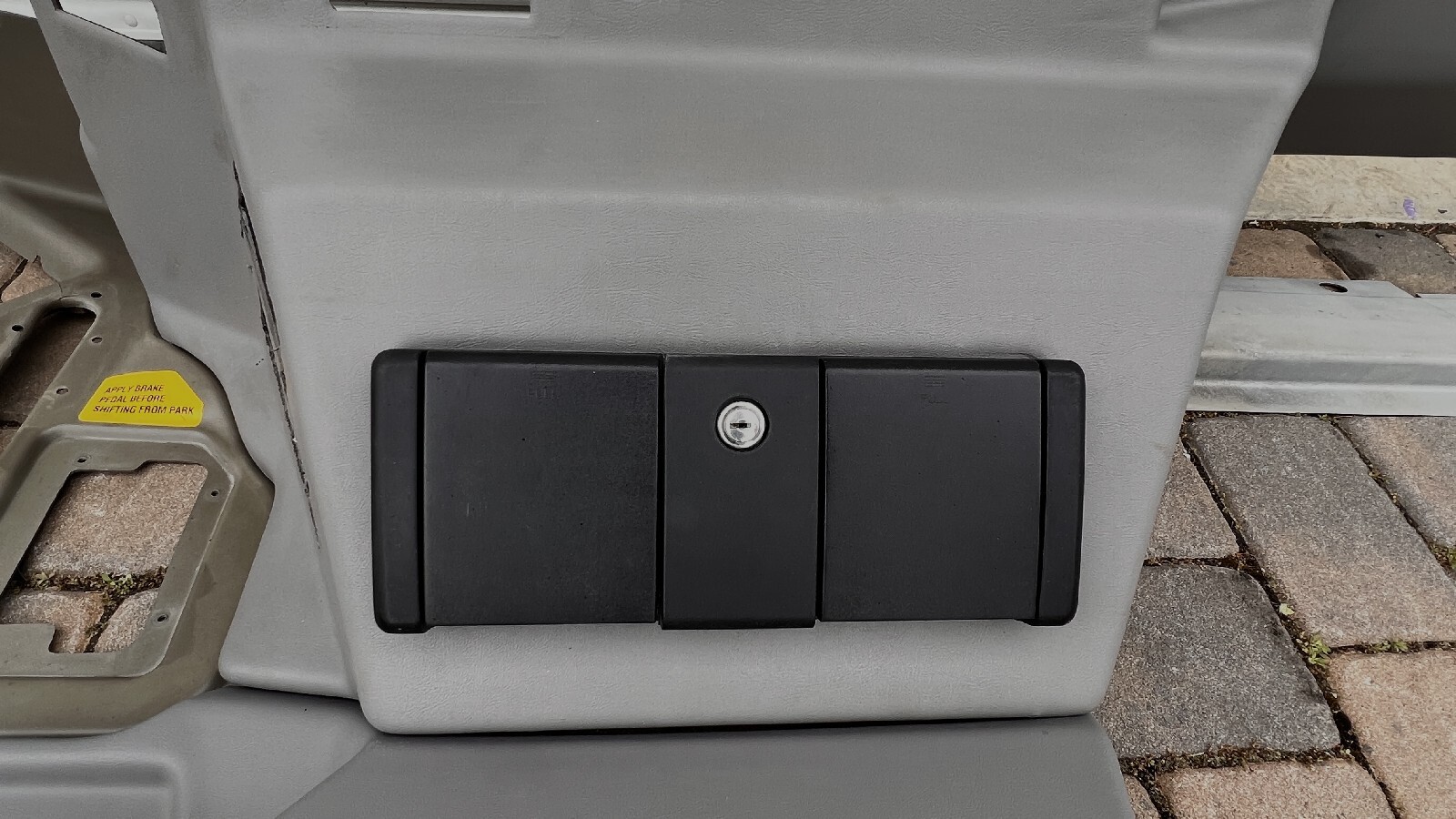 HUMMER H1 Interior OEM 1995 Factory Original HMMWV HUMVEE Dash Doghouse ...