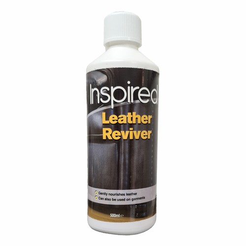 Leather Reviver Inspired 500ml Gently Nourishes Cares For Your Leather ...