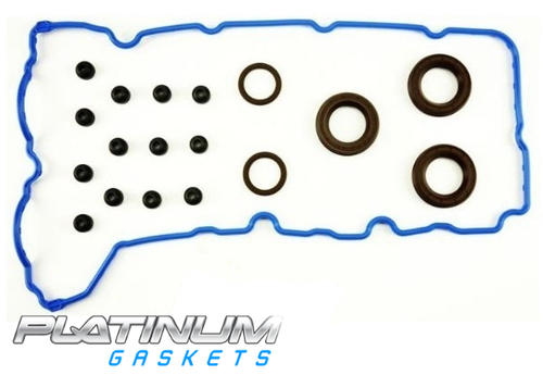 LHS ROCKER COVER GASKET KIT FOR HOLDEN ONE TONNER VZ ALLOYTEC LE0 3.6L ...