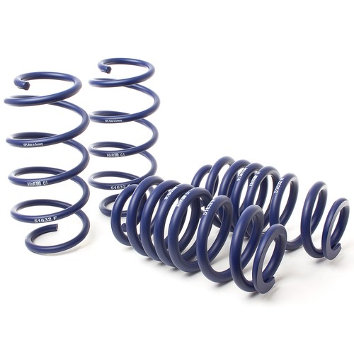 H&R 51632 Lowering Sport Front Rear Springs Kit for 2020-26 Ford ...
