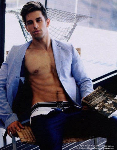 DNA Magazine #180 gay men RYAN GREASELY CHAD HURSTY BRENT WILSON | eBay