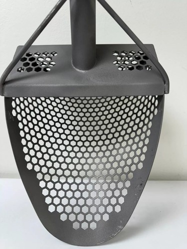 Titanium Sand Scoop Beach Metal Detecting Tool Shovel Sifter Digging ...