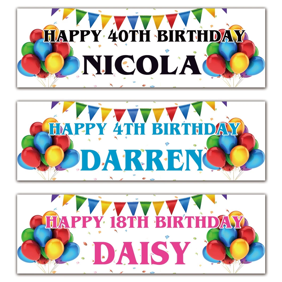 Birthday Poster For Adults