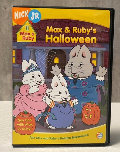 Nick Jr: Max and Ruby's Halloween (DVD, 2005) | eBay
