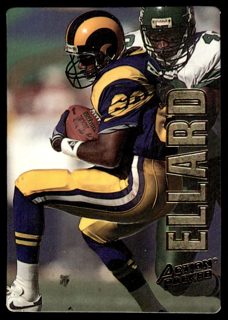 1993 Action Packed Henry Ellard Los Angeles Rams #107 | eBay