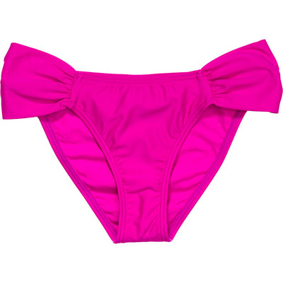 O'NEILL SALT WATER SOLIDS TAB SIDE SWIM BIKINI BOTTOMS PINK SMALL NEW ...