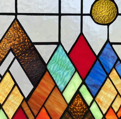 River Stained Glass Patterns
