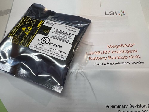 LSI MegaRAID LSIiBBU07 | eBay
