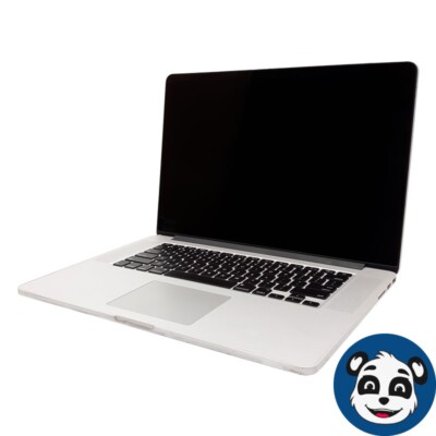 APPLE MacBook Pro A1398 Laptop 15.4", i7-3615QM, 8GB RAM, 250GB SSD, No ...