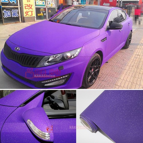 50FT x 5FT Car Wrap Flash Point Glitter Sparkle Pearl Vinyl Sticker ...