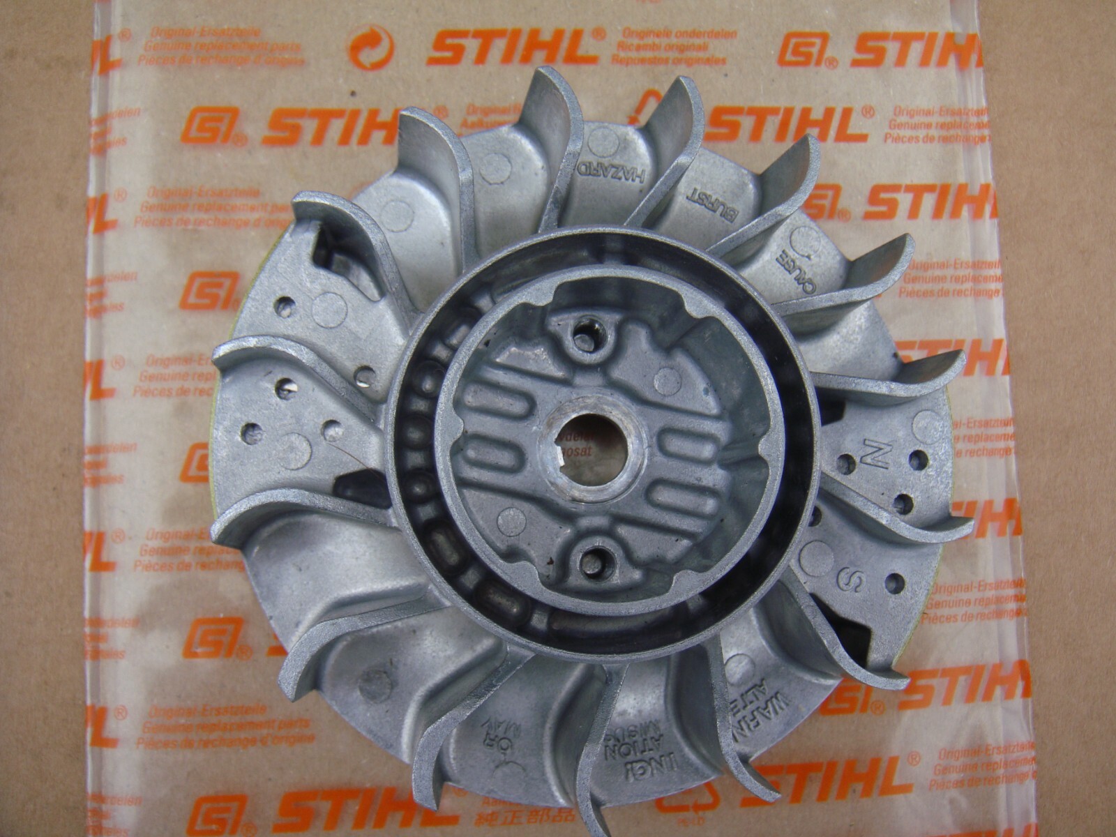 GENUINE STIHL MS362C MS400C CHAINSAW FLYWHEEL - M-TRONIC ONLY - NEW ...