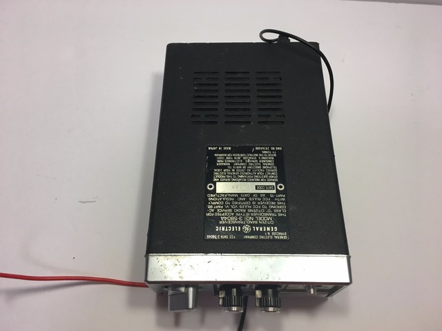 Vintage GE General Electric CB Radio 40 Channel PLL System 3-5804a With ...