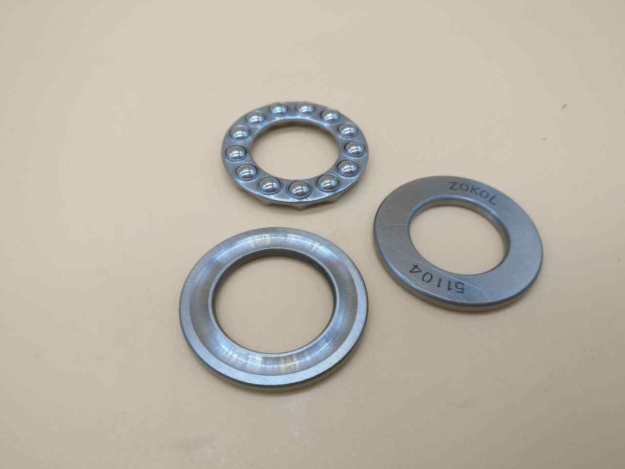 New1 of Axial Ball Thrust Bearing 51306 30mm*60 mm*21 mm 30× 60× 21mm ...