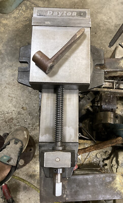 DAYTON 6" Milling Machine / Larger Drill Press Vise w Swivel Base ...