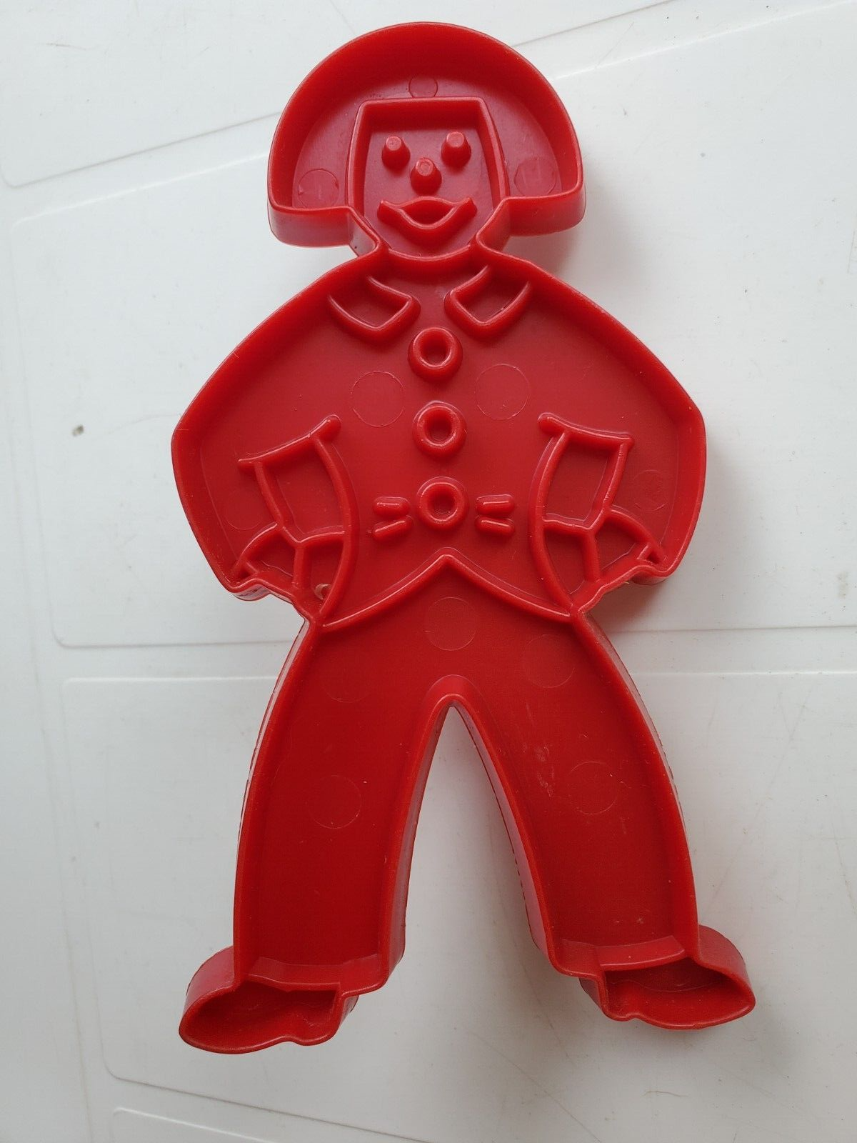 Tupperware Cookie Cutter - Gingerbread Boy Man Clown Circus Dutch Boy ...