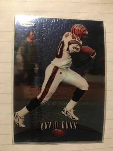1998 Topps Finest Bengals David Dunn Football Card #6 | eBay