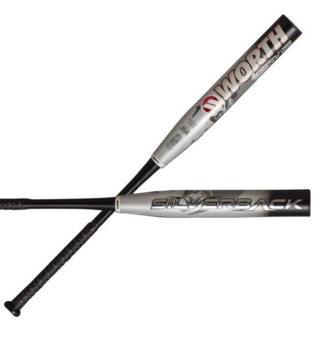 NEW 2022 Worth Silverback XL End Loaded WSB22U USSSA Slowpitch Softball ...
