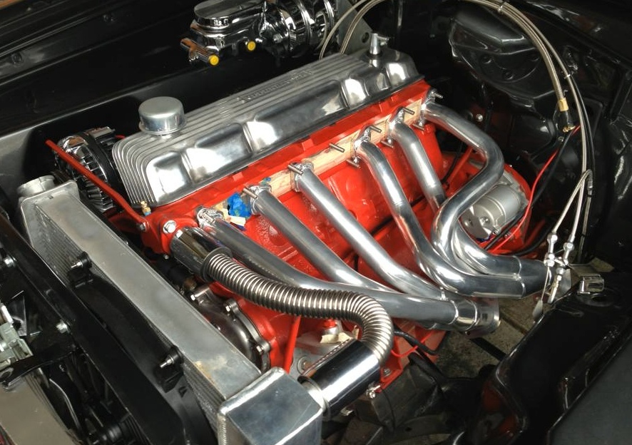 Slant 6 Mopar 225 Slant Six Valiant 4 Barrel Intake Manifold ...