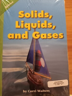 Science books set of 6 solids, liquids, and gases. By Carri Walters ...