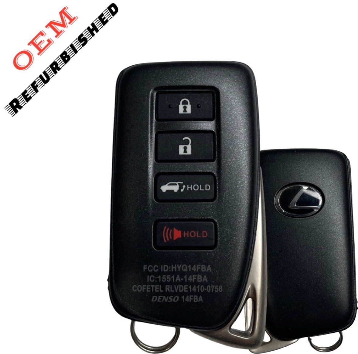 OEM UNLOCKED LEXUS NX300 NX200T SMART KEY REMOTE FOB 89904-78470 ...