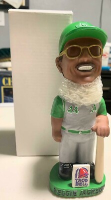 2002 Reggie Jackson Modesto A’s Oakland Athletics Bobblehead RARE | eBay