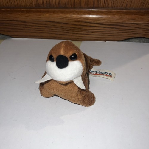 Toy-O-Rama SHAKING WALRUS 4" Plush STUFFED ANIMAL Toy | eBay