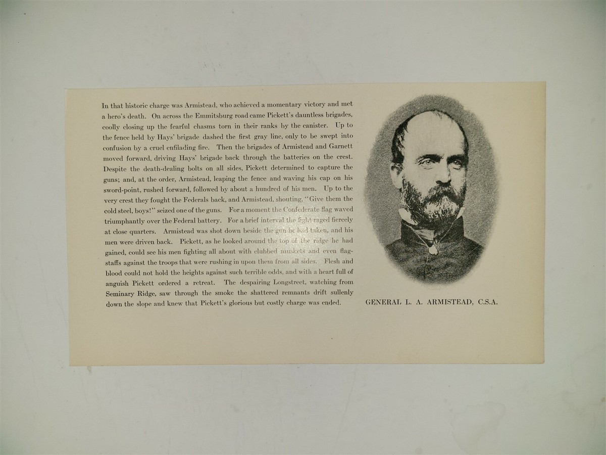 Famous Lewis Armistead Quotes Gettysburg (1993) Quotes