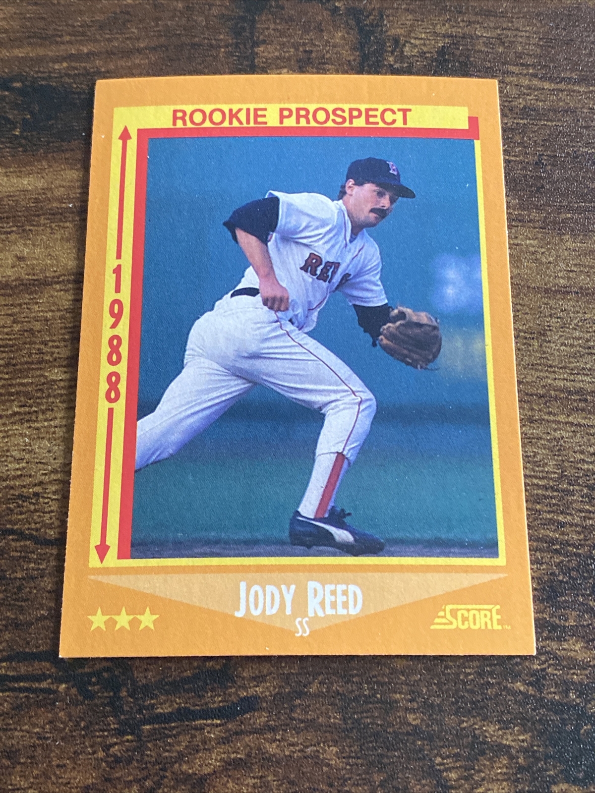 1988 Score Baseball #625 Jody Reed Rookie Prospect Boston Red Sox C4581 ...