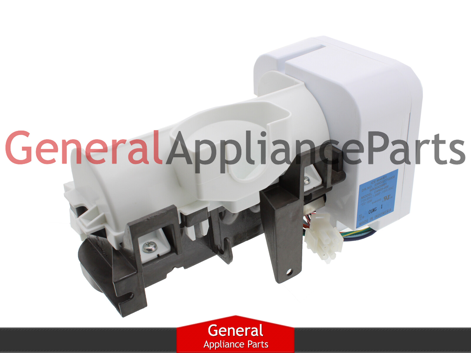 OEM Refrigerator Ice Maker replaces GE General Electric # CAN03-008 ...